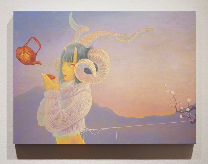 Surreal and Morbid Paintings of Women by Fuco Ueda | Spoon & Tamago