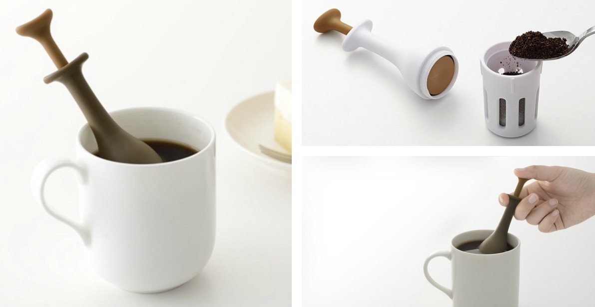 Instant Coffee Just Got Better With This Portable Aozora Coffee Press ...