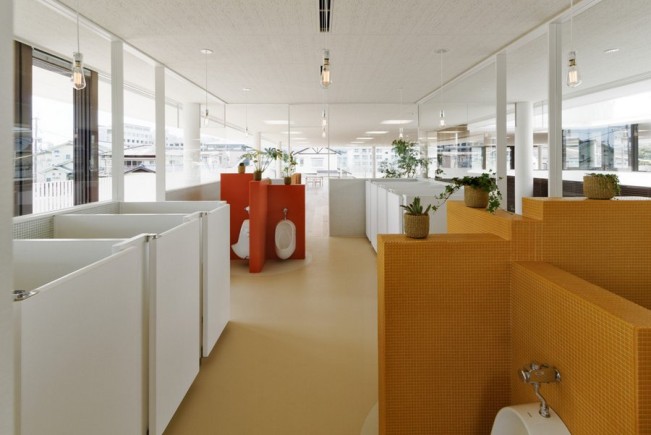 A New Preschool in Japan Designed to Accumulate Large Puddles When it ...