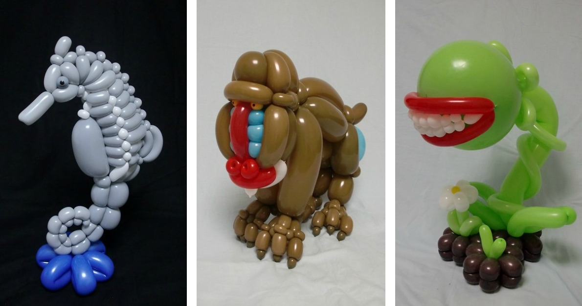 Japanese artist Masayoshi Matsumoto Elevates Balloon Art to New Heights ...