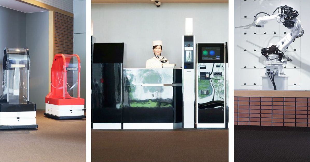 Henn-na Hotel: World’s First Fully Robot-Staffed Hotel Opens in Japan ...