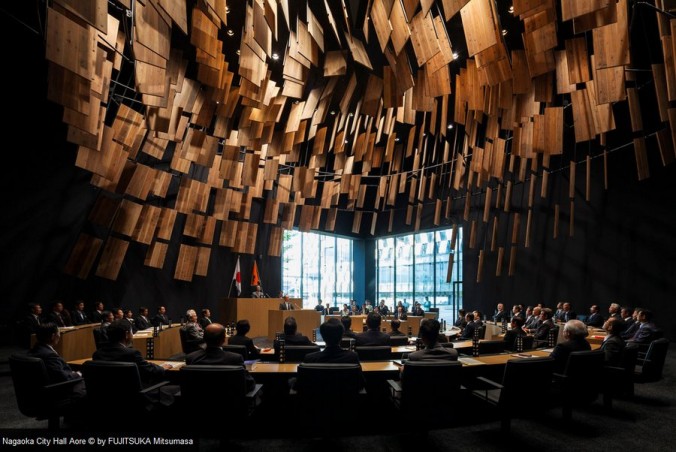 The Japanese City Hall that Attracts More Visitors Than Amusement Parks ...