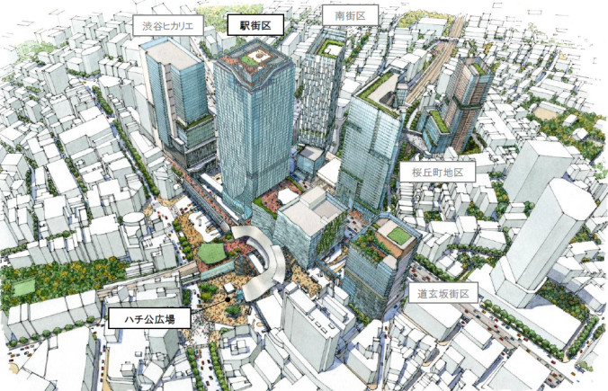 Plans For New Shibuya Skyscraper Unveiled | Spoon & Tamago