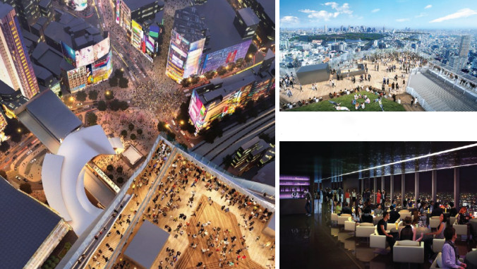 Plans For New Shibuya Skyscraper Unveiled | Spoon & Tamago