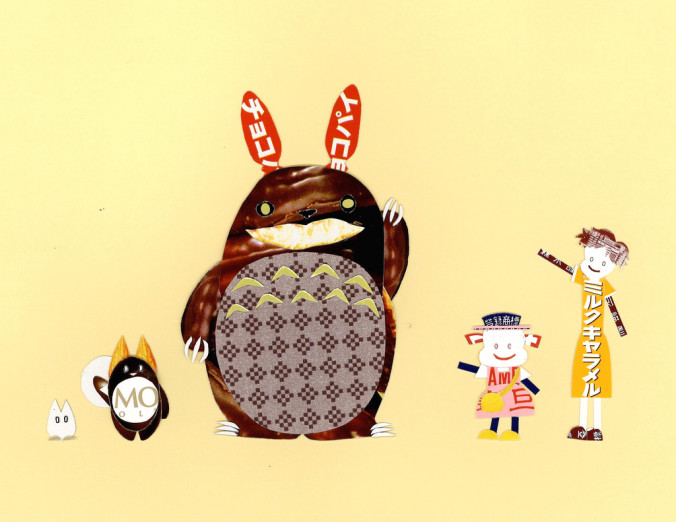 Students Turn Candy Packaging Into Fun and Whimsical Characters | Spoon ...