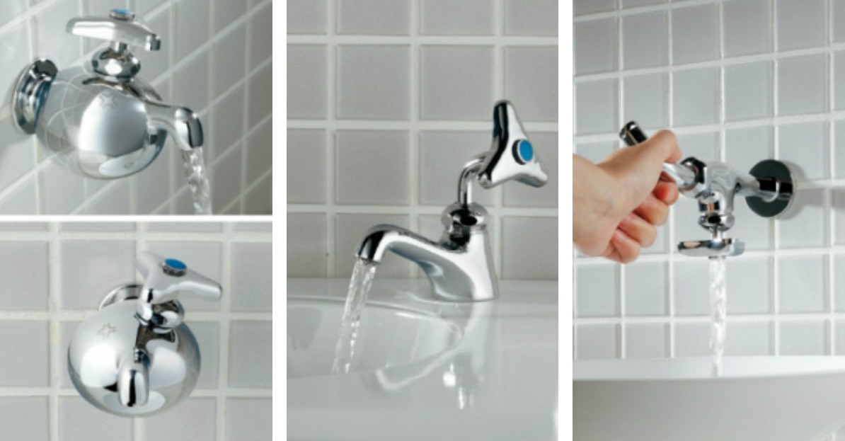 Absurd and Whimsical Water Faucets Created by Kakudai | Spoon & Tamago