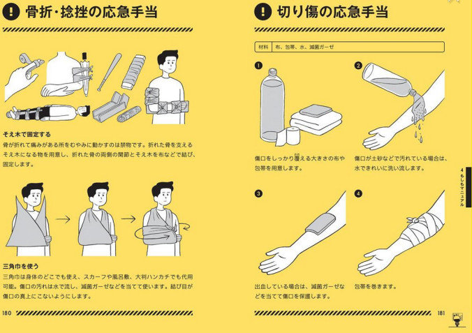 Tokyo Bousai: Tokyo’s New Disaster Preparedness Guide | Spoon & Tamago