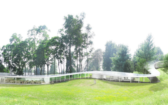 SANAA’s New Sublime River Building at Grace Farms in Connecticut ...