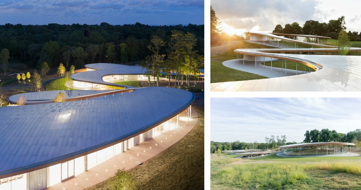 SANAA’s New Sublime River Building at Grace Farms in Connecticut ...