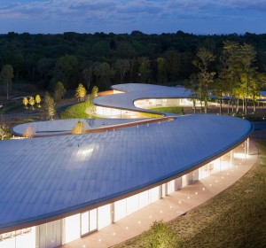 SANAA’s New Sublime River Building at Grace Farms in Connecticut ...