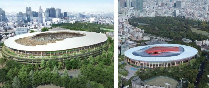 Finalists Unveiled for the 2020 Tokyo National Stadium | Spoon & Tamago