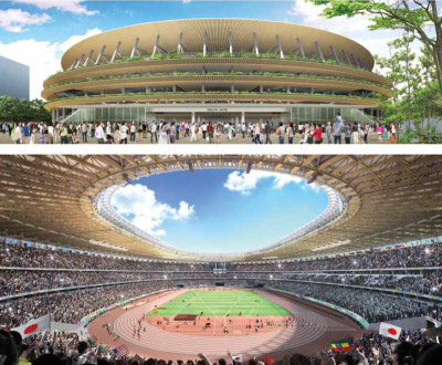 Kengo Kuma Selected to Design Tokyo’s New Olympic Stadium | Spoon & Tamago