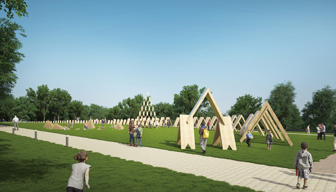 Tsumiki Stacking Blocks by Kengo Kuma | Spoon & Tamago