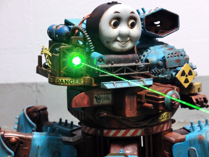 Post-Apocalyptic Thomas the Tank Engine Hack | Spoon & Tamago