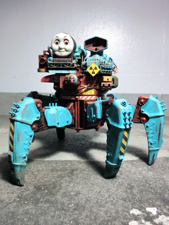 Post-Apocalyptic Thomas the Tank Engine Hack | Spoon & Tamago