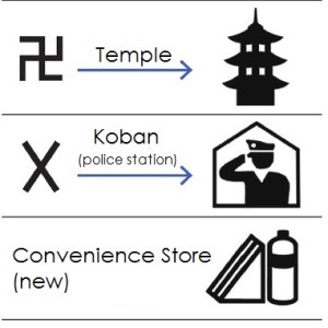 Over 250 Pictograms Depicting Japanese Culture, Released to the Public ...