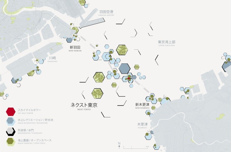 Could Tokyo Bay Host a Floating Eco-City in 30 Years? | Spoon & Tamago