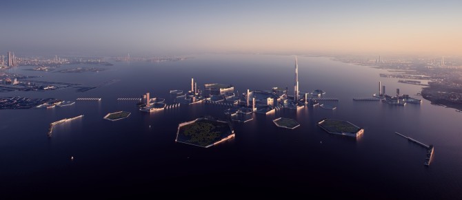 Could Tokyo Bay Host a Floating Eco-City in 30 Years? | Spoon & Tamago
