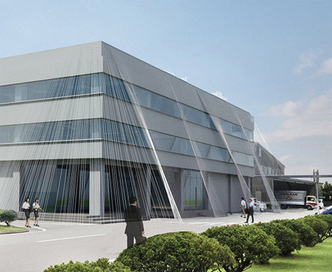 Fa-bo: The Earthquake Resistent Office Grounded with Hundred of Carbon ...