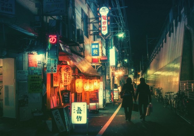 Vibrant Photographs of Tokyo at Night by Masashi Wakui | Spoon & Tamago