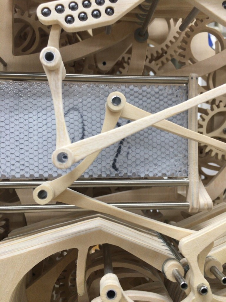 Plock: Art Student Creates Wooden Clock With Over 400 Moving Pieces ...