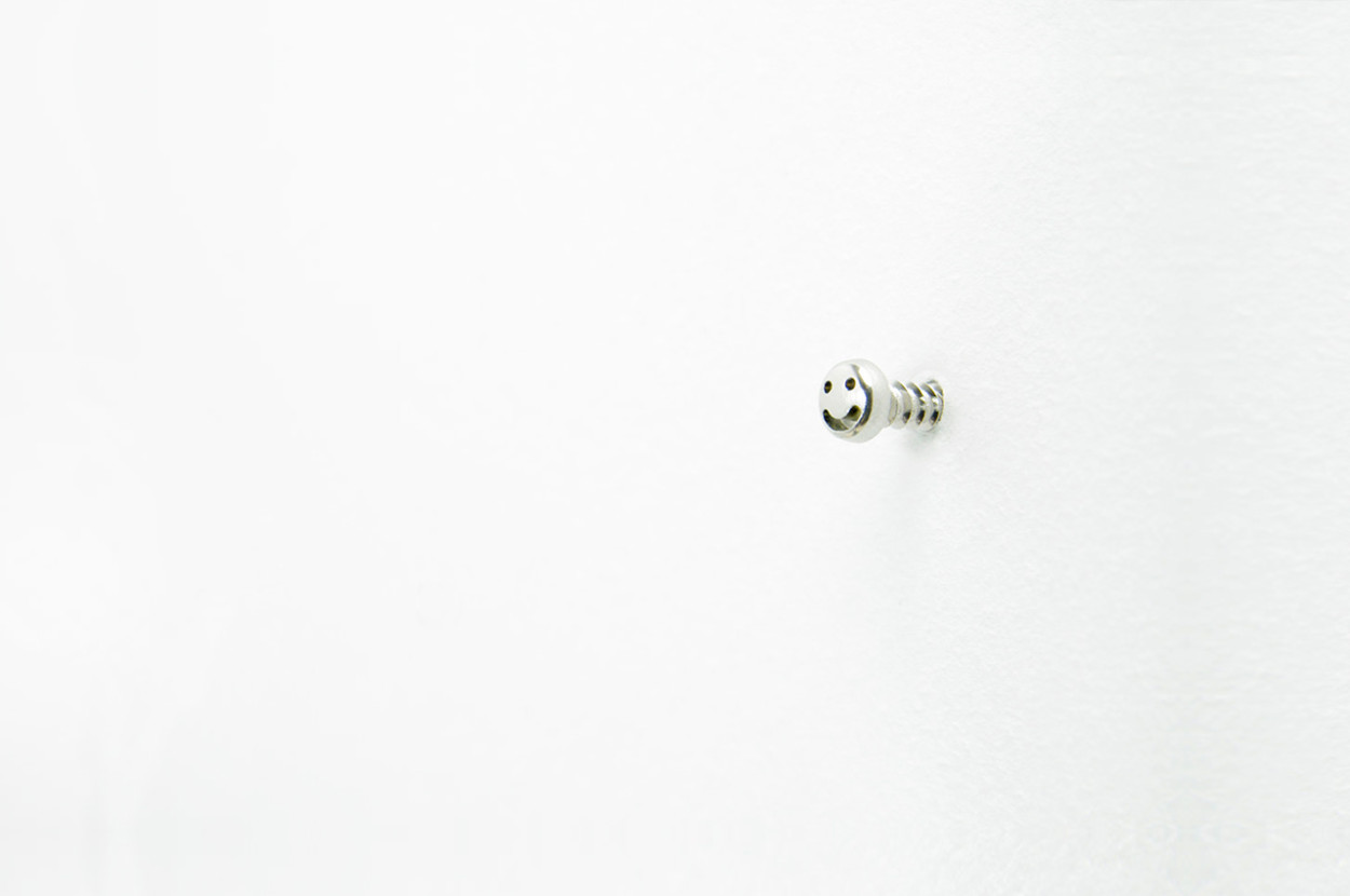 Yuma Kano Wants to Cover the World With Smiley-Face Screws | Spoon & Tamago