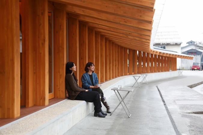 An elongated market in Niigata inspired by the Engawa | Spoon & Tamago