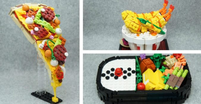 Japanese Lego Master Builds Delicious-Looking Creations From Blocks ...