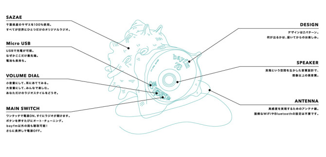 Radios Made From Real Turban Seashells | Spoon & Tamago