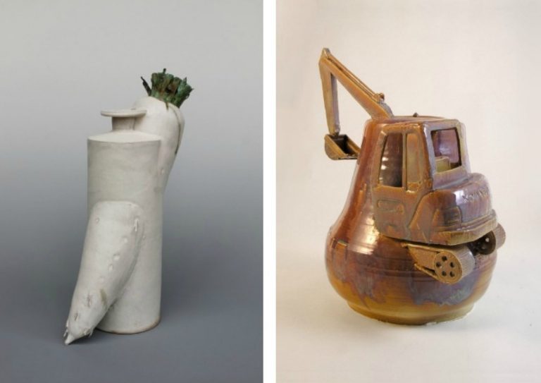 Utilitarian Vessels Transformed Into Otherworldly Ceramic Objects by ...