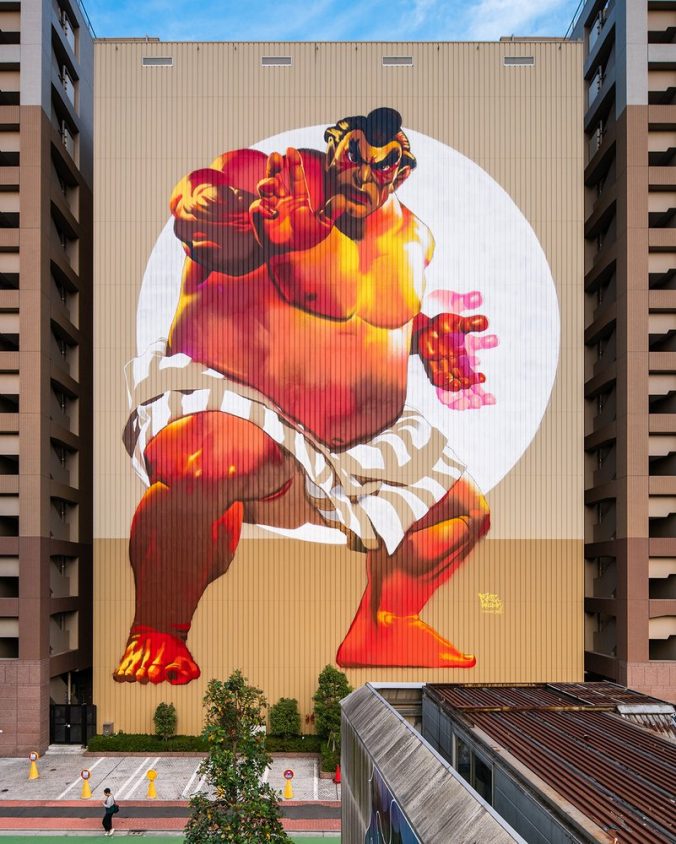 Explore the Street Art and Murals of Tokyo’s Tennozu Isle | Spoon & Tamago