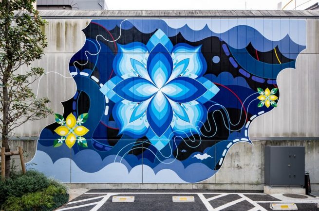 Explore the Street Art and Murals of Tokyo’s Tennozu Isle | Spoon & Tamago