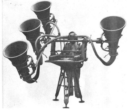 Fascinating Historic Photos of Japan’s Wartime Acoustic Locators ...