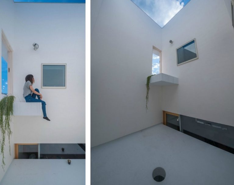 Puddle: a home in Japan designed to let the rainwater in | Spoon & Tamago
