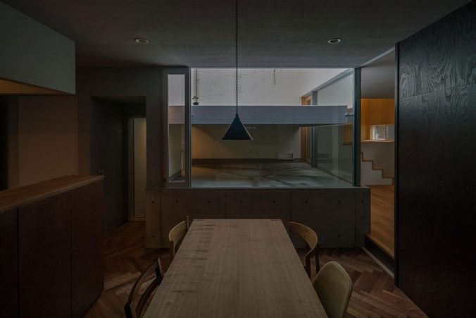 Puddle: a home in Japan designed to let the rainwater in | Spoon & Tamago