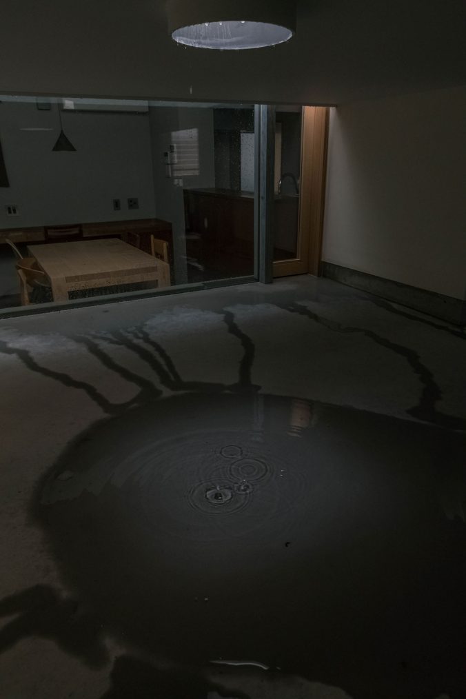 Puddle: a home in Japan designed to let the rainwater in | Spoon & Tamago