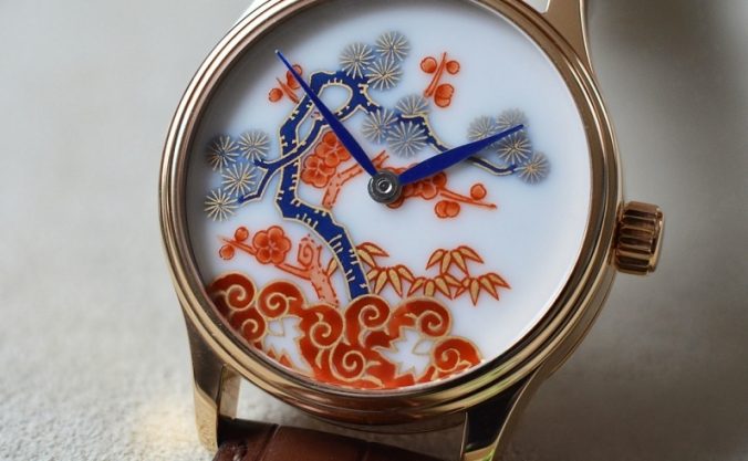Japanese and Swiss Craftsmanship Come Together to Create the Beautiful ...