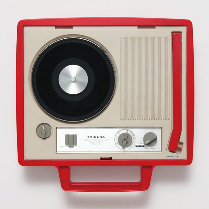 An Exhibition of Japanese Portable Record Players | Spoon & Tamago