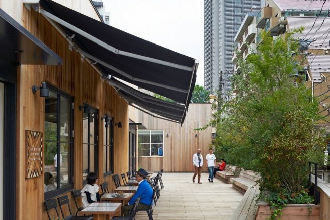Log Road Daikanyama: a retail park where train tracks once ran | Spoon ...