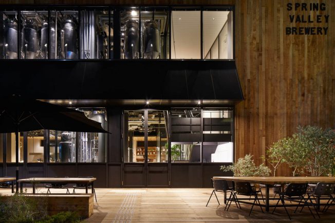 Log Road Daikanyama: a retail park where train tracks once ran | Spoon ...