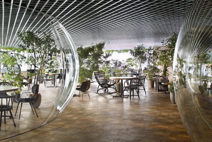 Inside the New Offices of Japanese Fashion Giant Start Today | Spoon ...