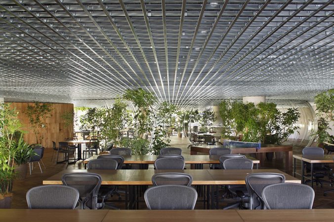 Inside the New Offices of Japanese Fashion Giant Start Today | Spoon ...