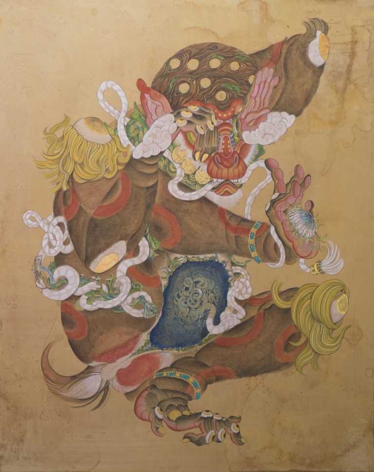 Miniature Worlds Encapsulated Inside Fantastical Beasts by Japanese ...