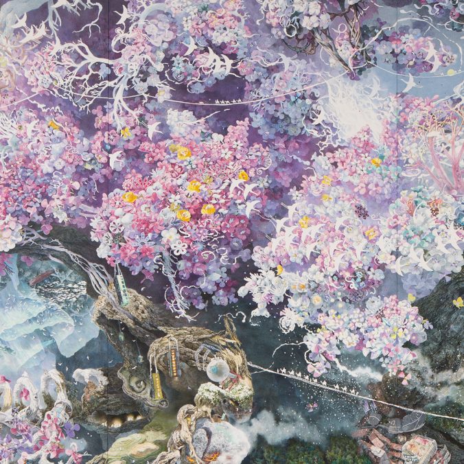 Manabu Ikeda Unveils a Monumental Pen & Ink Drawing Nearly 3.5 Years in ...