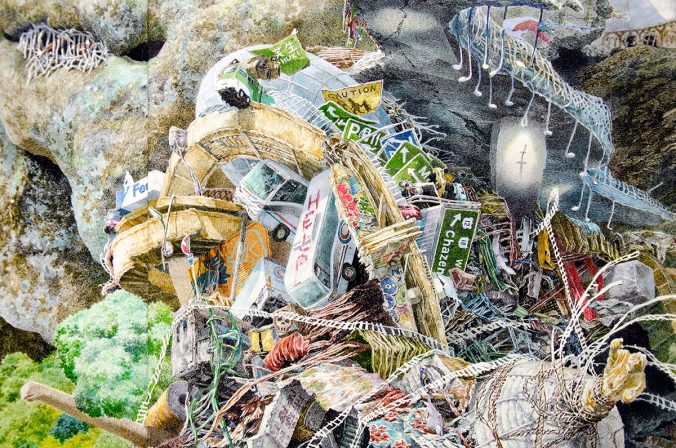 Manabu Ikeda Unveils a Monumental Pen & Ink Drawing Nearly 3.5 Years in ...