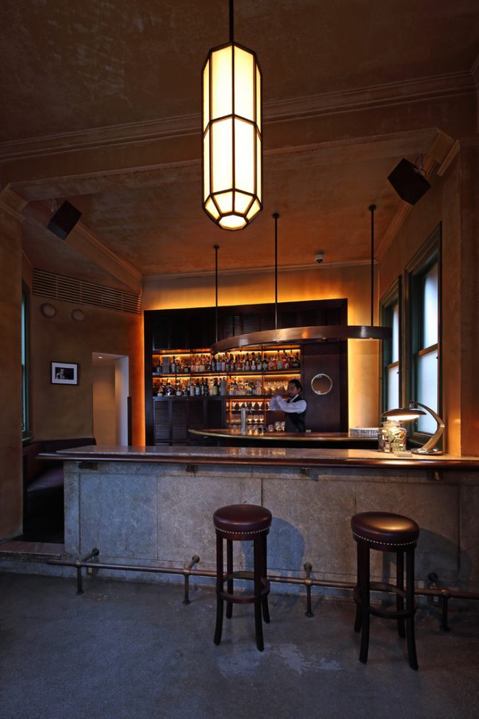 A Small Bank, Once Converted Into A Bar by a Legendary Art Director ...