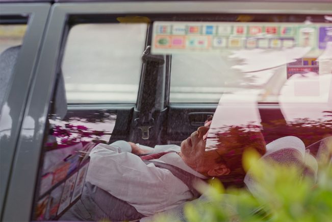The Sleeping Taxi Drivers of Tokyo | Spoon & Tamago