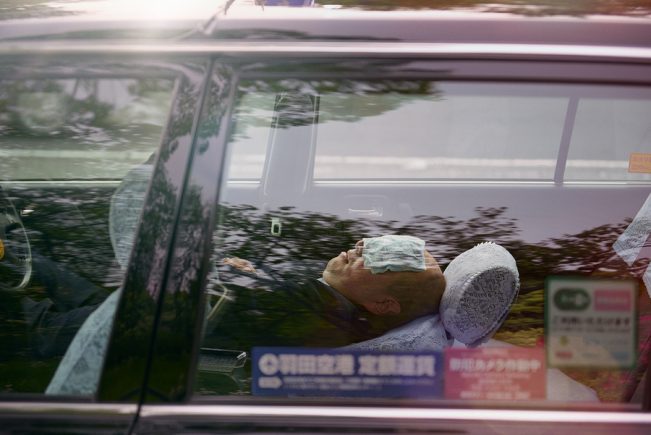 The Sleeping Taxi Drivers of Tokyo | Spoon & Tamago