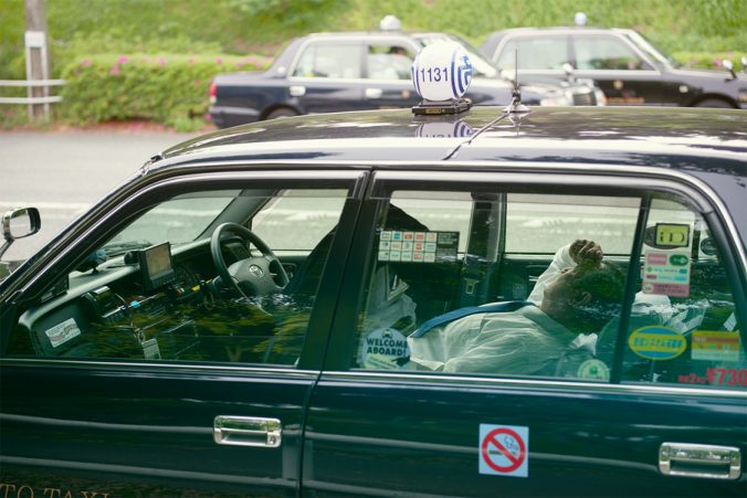 The Sleeping Taxi Drivers of Tokyo | Spoon & Tamago
