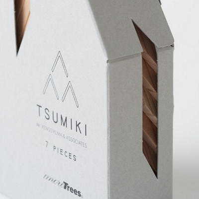 Kengo Kuma’s Tsumiki Stacking Blocks | Spoon & Tamago